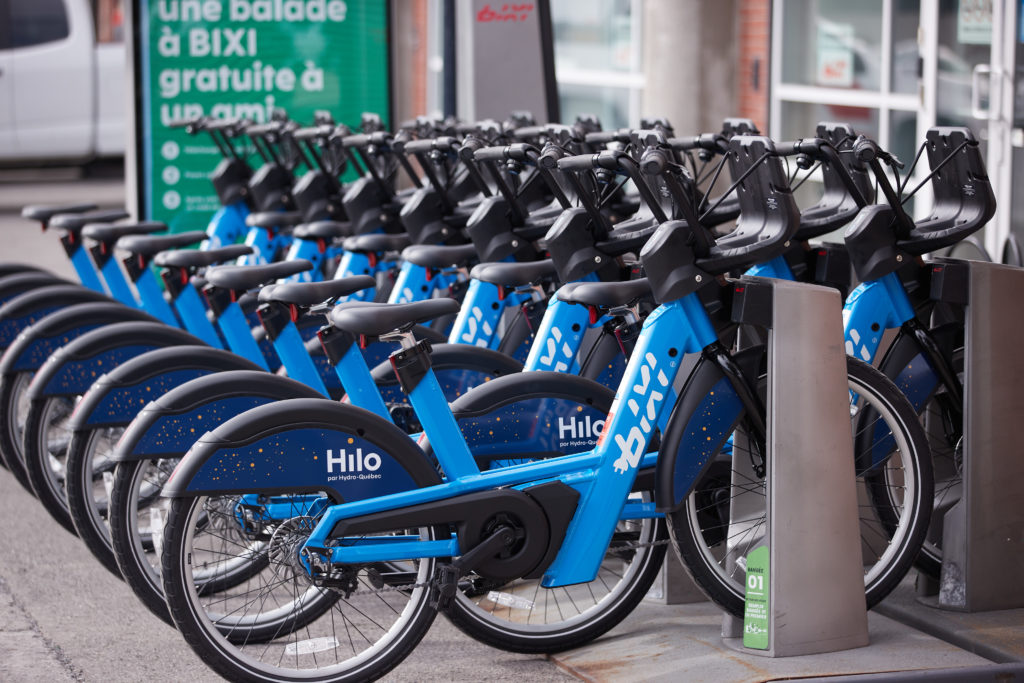 A brief analysis of BIXI Montreal’s e-bikes – Platial Analysis Lab